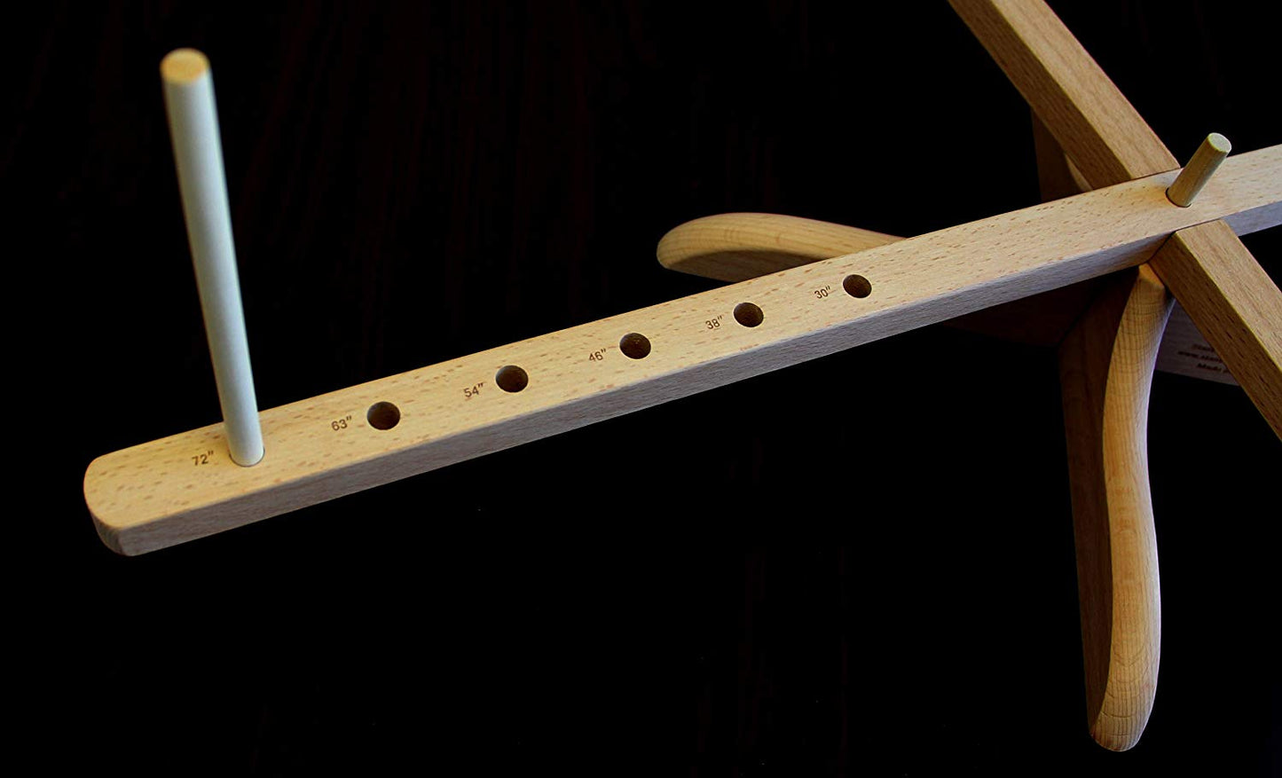 Amish Style Tabletop Wooden Yarn Swift, 2.5-6 ft – Stanwood Brands